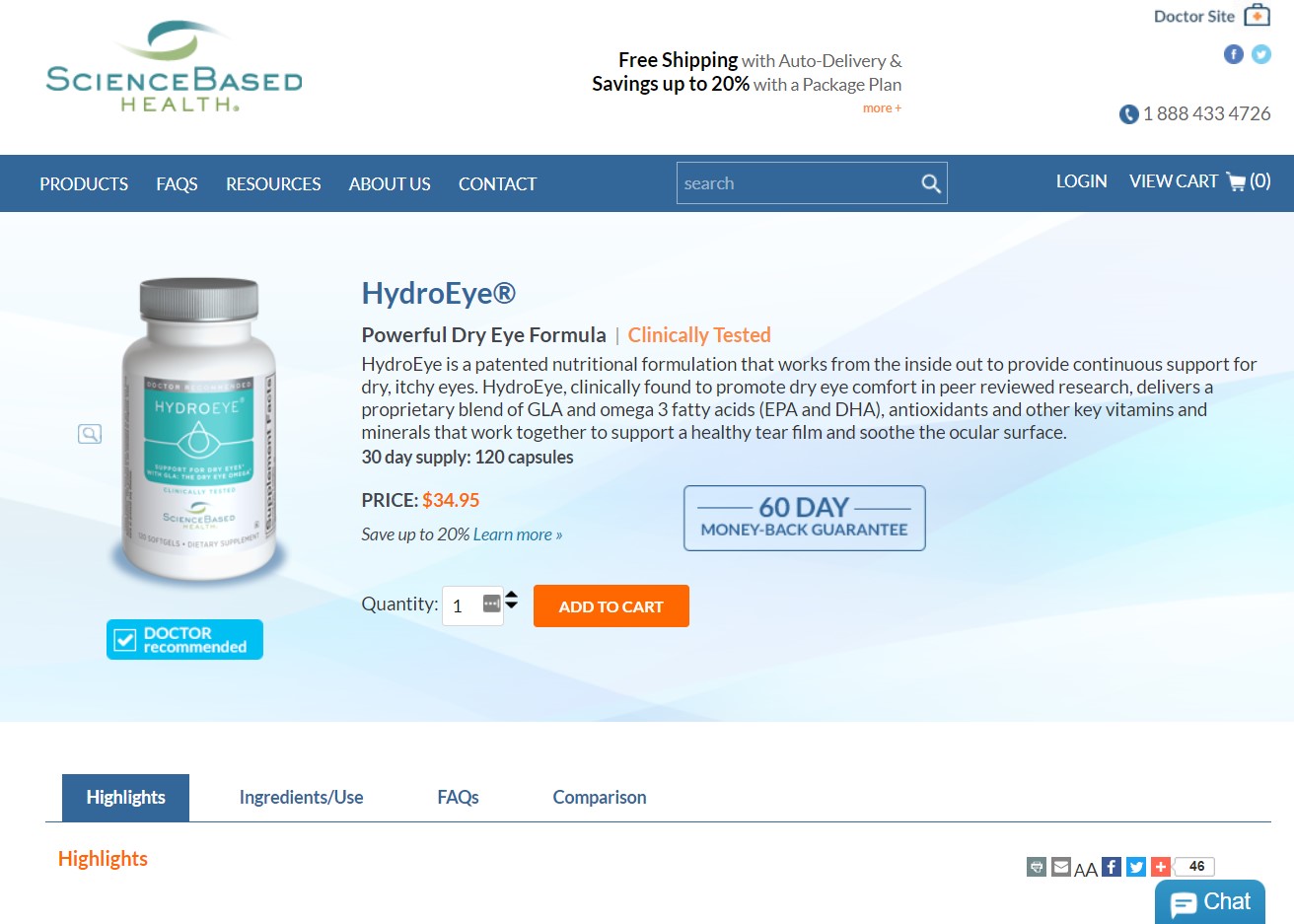 Science Based Health - E Edge Technology