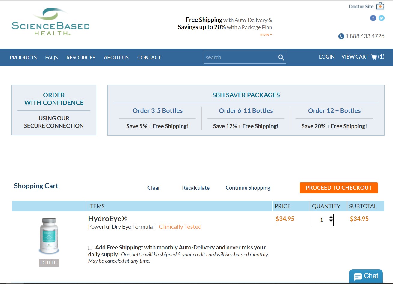 Science Based Health - E Edge Technology