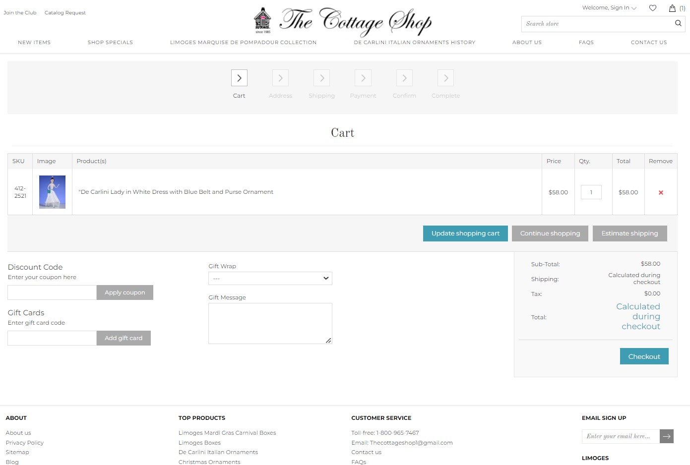 The Cottage Shop - E Edge Technology