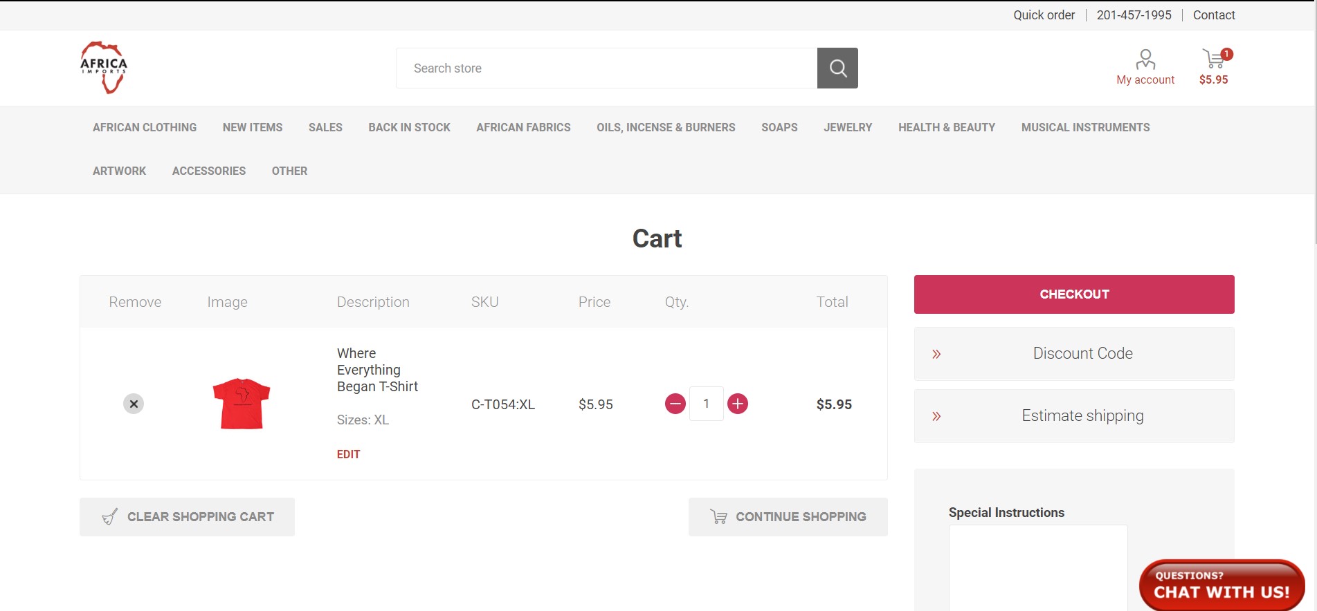 Africa Import - E Edge Technology