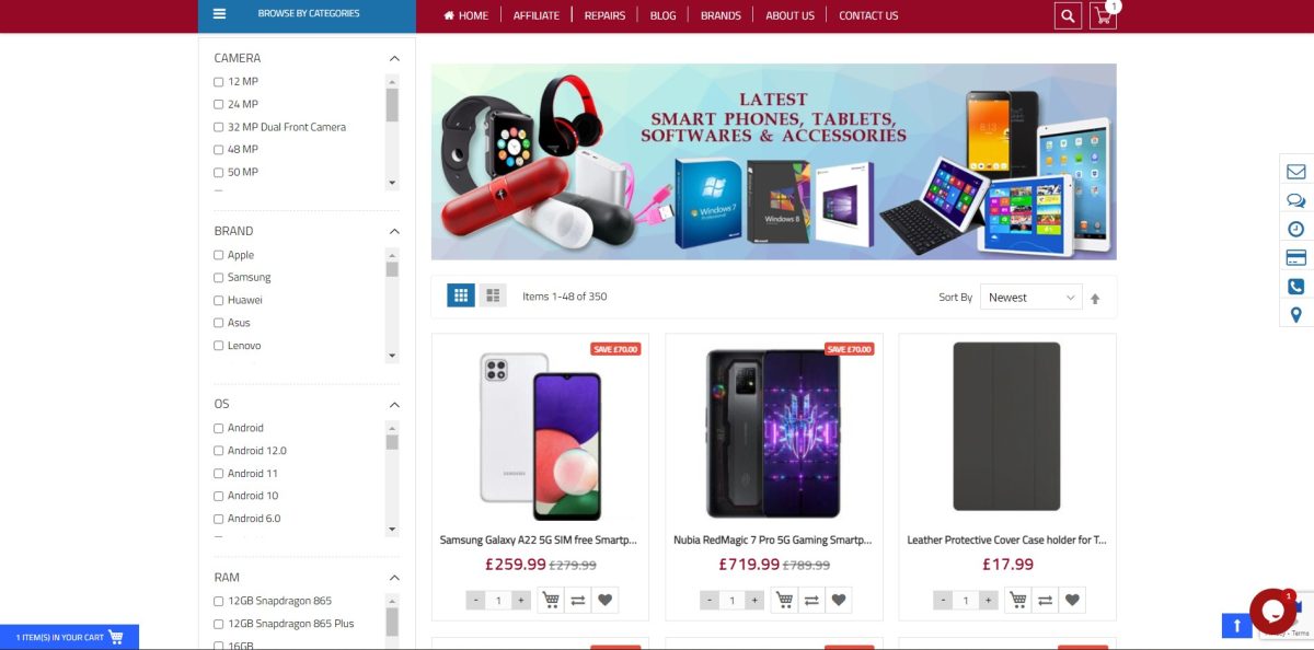 One Tech Gadgets - E Edge Technology