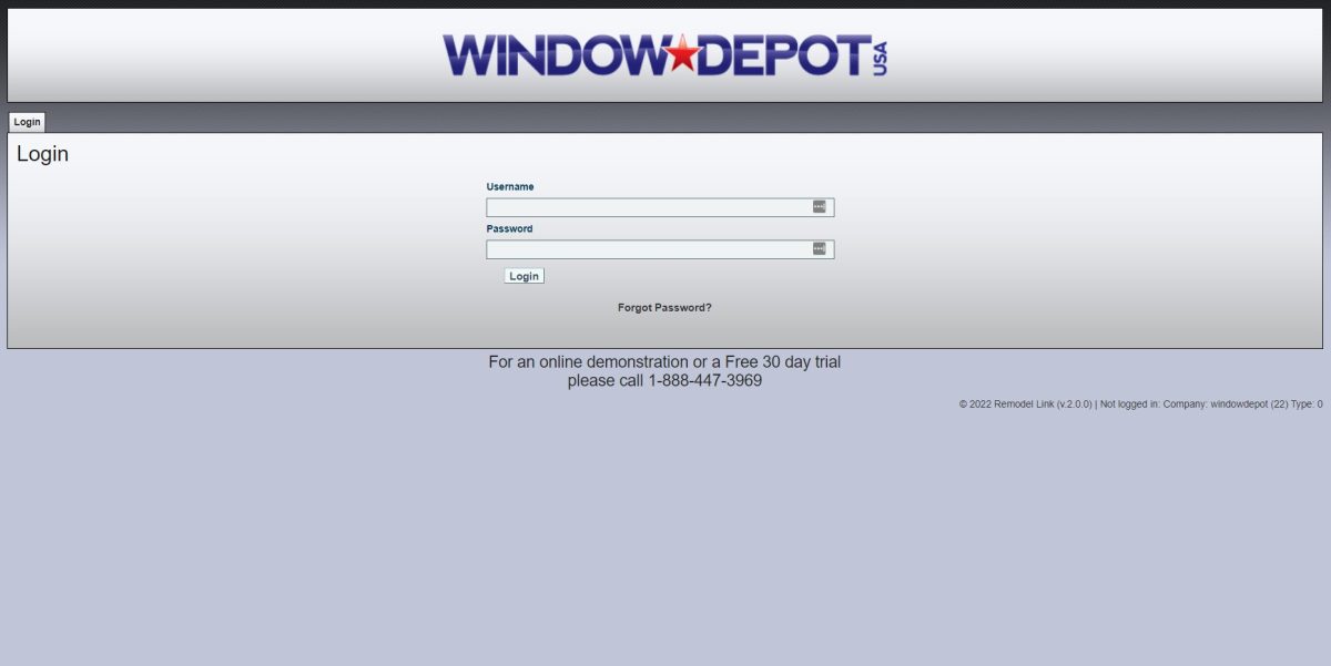 Depot Dashboard - E Edge Technology