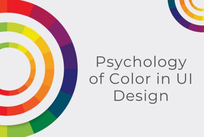 Psychology of Color in UI Design: How to Make Impactful Choices - E ...